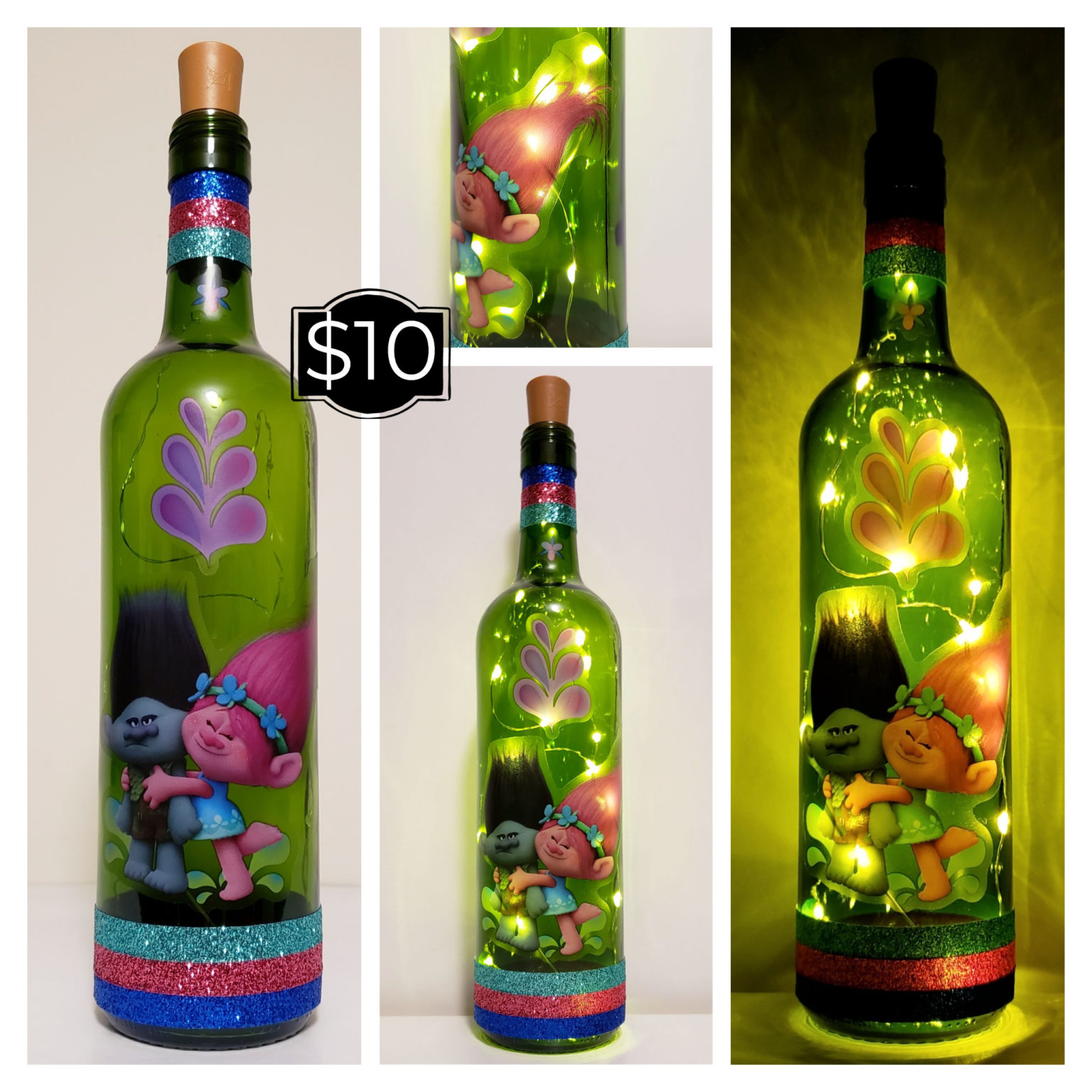 Trolls – Hugging: $10 – Crafted Paper Designs