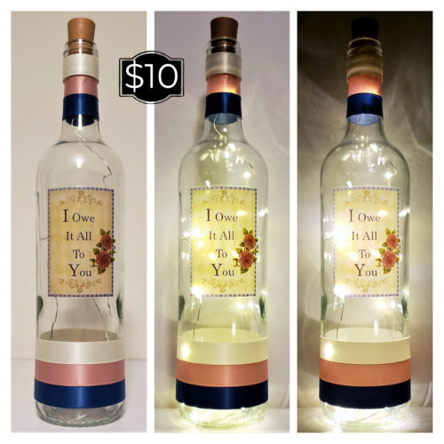 “I Owe it All to You”: $10 – Crafted Paper Designs